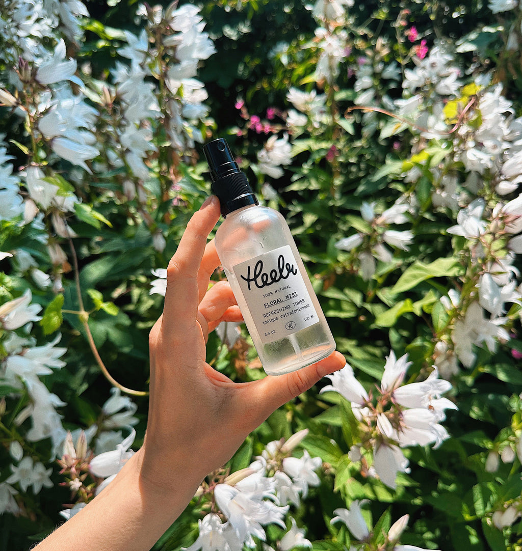 Floral Mist Refreshing Toner – Heelr